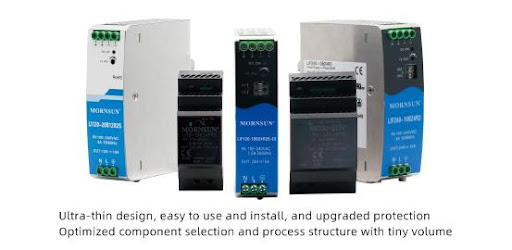 AC-DC DIN Rail Power Supply With High Performance and Reliability