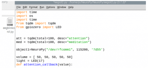 Brain Controlled IoT EEG - Electronics For You