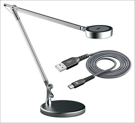 USB 20W COB LED Table Lamp | Full Electronics Project