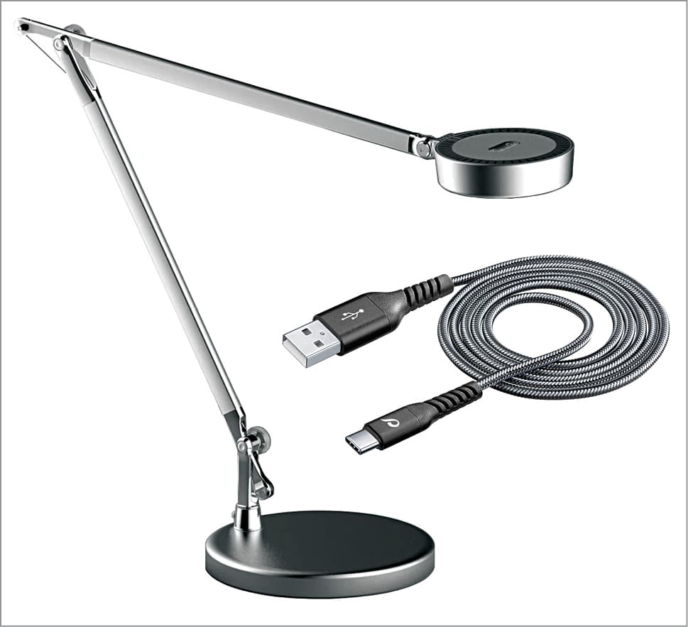 USB 20W COB LED Table Lamp | Full Electronics Project