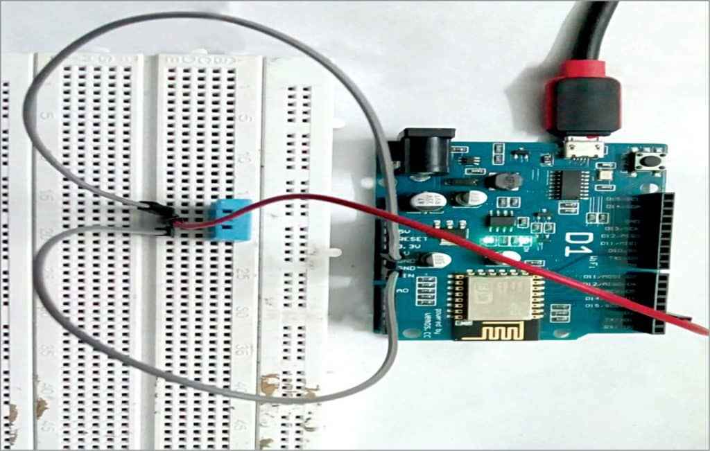 Temperature And Humidity Monitoring With Email & SMS Alerts