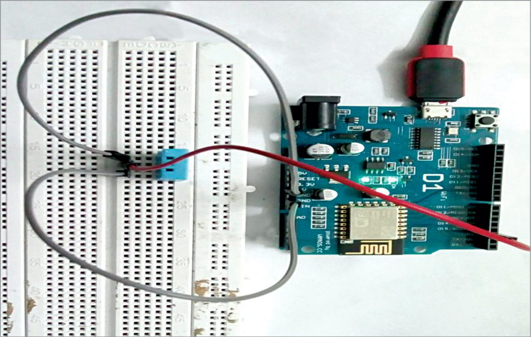Temperature And Humidity Monitoring With Email & SMS Alerts