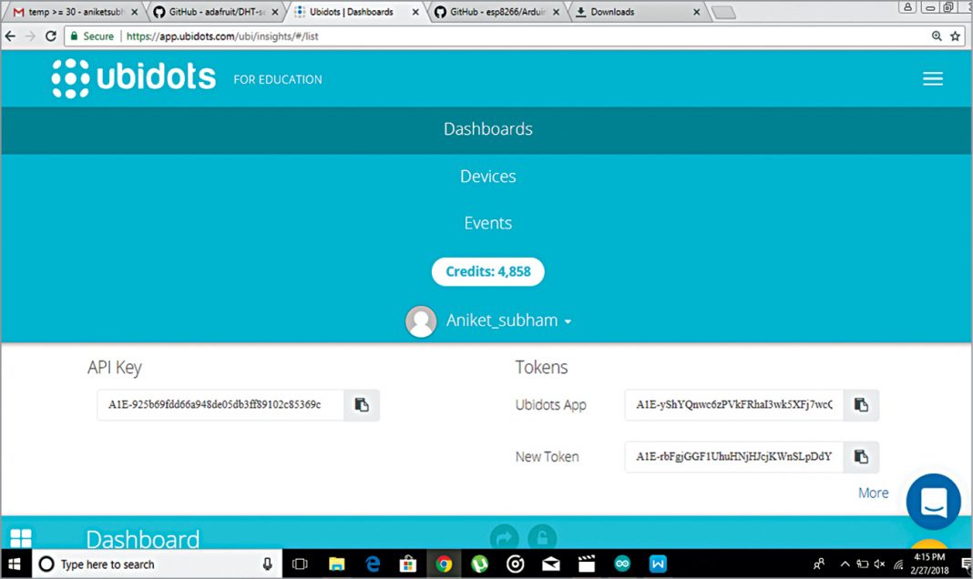 Temperature And Humidity Monitoring With Email & SMS Alerts