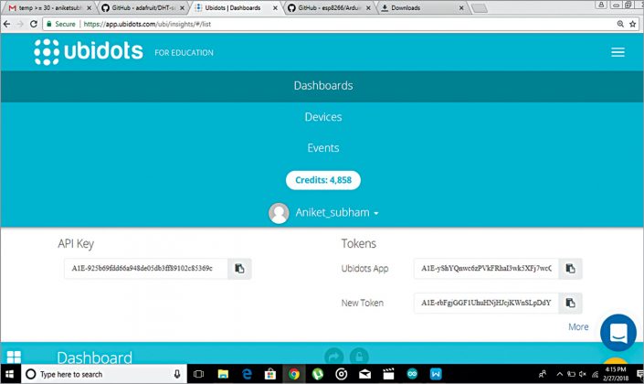 Temperature And Humidity Monitoring With Email & SMS Alerts