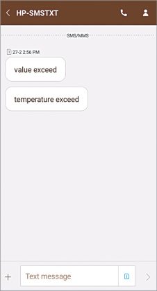Temperature And Humidity Monitoring With Email & SMS Alerts