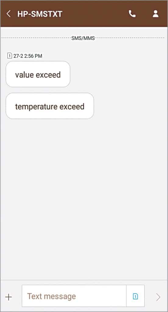 Temperature And Humidity Monitoring With Email & SMS Alerts
