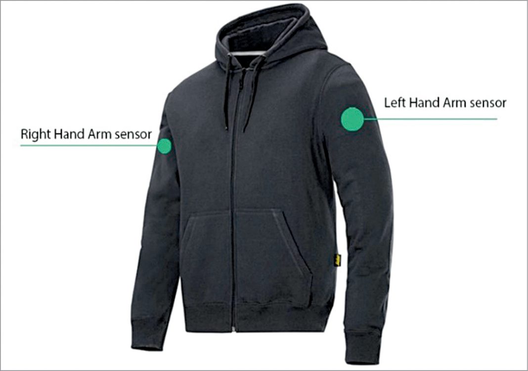 Smart Jacket For Social Distancing | Full DIY Project