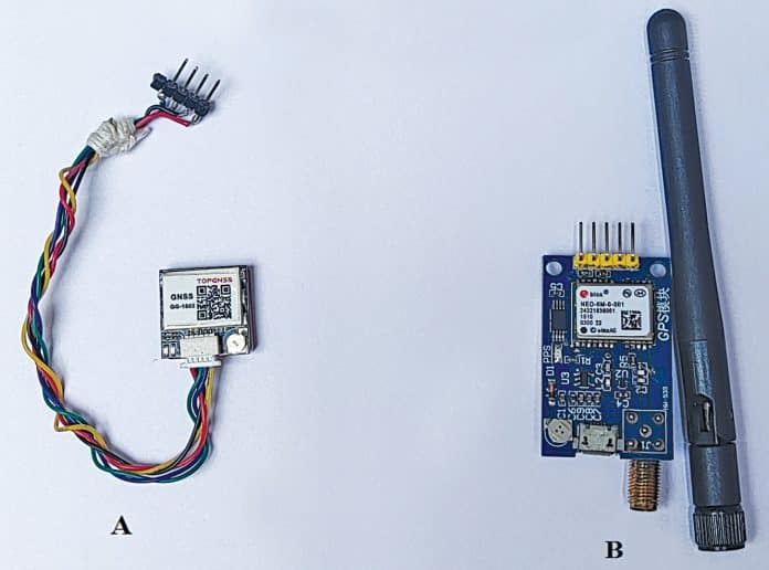 Nonstandard GPS Receiver Using ESP32