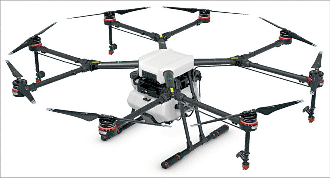 Precision Agriculture Enabling Farming Drones | Agricultural Drone