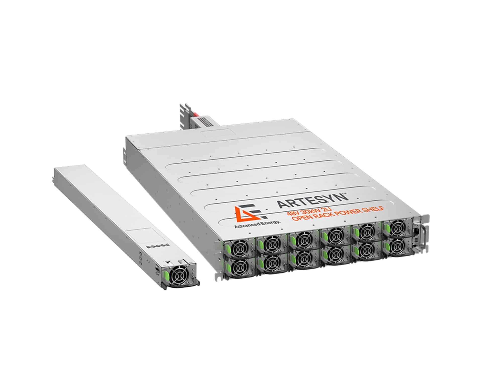 Advanced Energy’s 48 V Open Rack Power Shelf Brings Energy Savings ...
