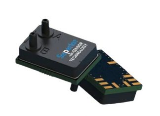 Dual, Multi-Range Pressure Sensor for Sleep Apnea Devices