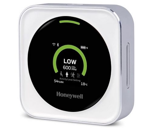 Cost-Effective and Portable Device For Monitoring Indoor Air Quality