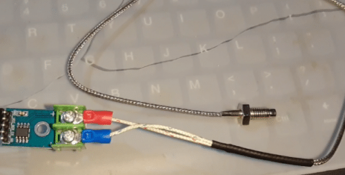 Furnace High-Temperature Monitoring and Logging System