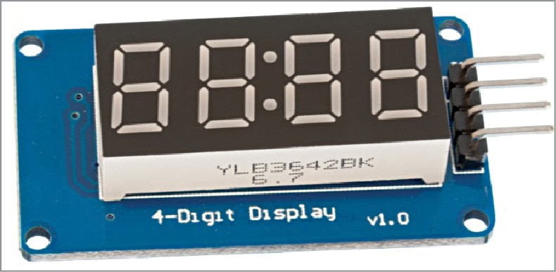 Talking LED Alarm Clock Using TM1637 LED Module | Full DIY Project