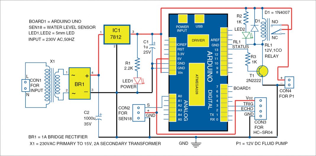 Auto Water Dispenser For Pets | Full Electronics Project
