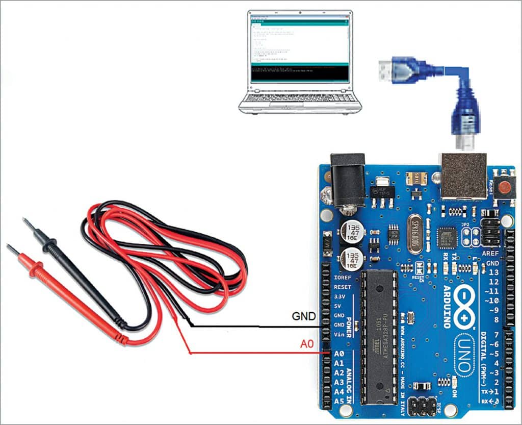 Measurement Of Low DC Voltages Using Laptop | Laptometer