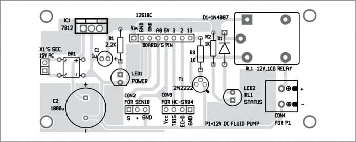 Auto Water Dispenser For Pets | Full Electronics Project
