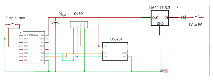 Make Your Own ESP32 Based Camera