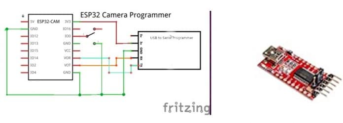 Make Your Own ESP32 Based Camera