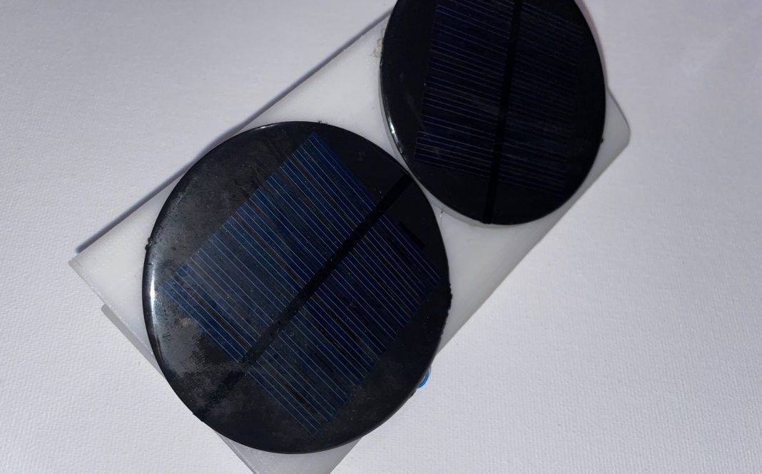 Wireless IoT Solar Power Plant Monitoring System