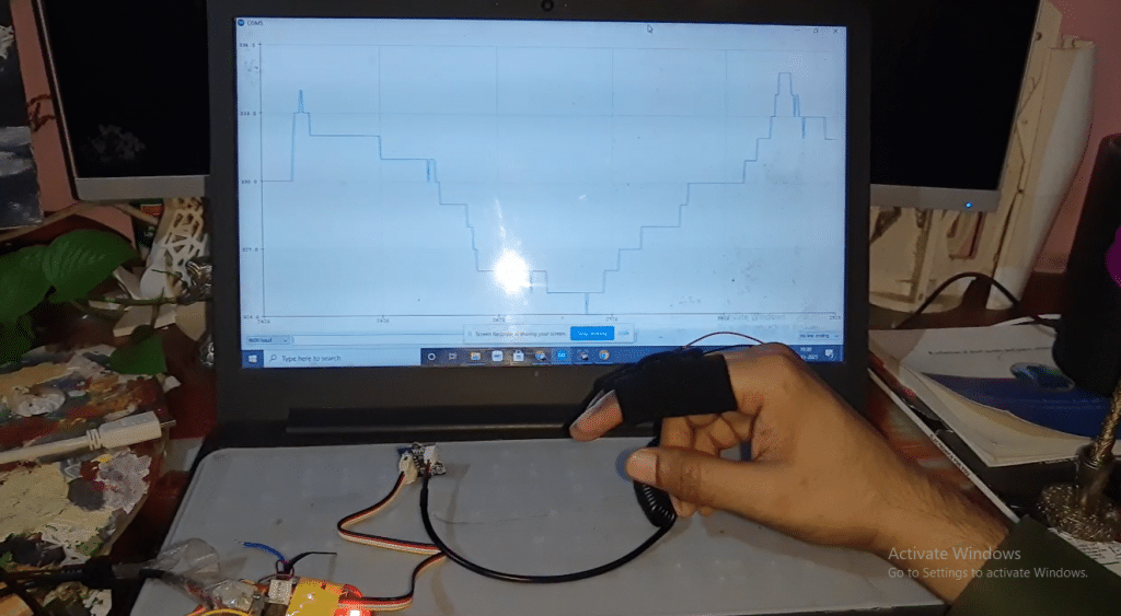 GSR Based Lie Detector Device | Full Electronics Project