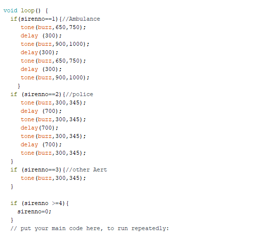 Ambulance & Police Siren Generation Using Arduino or Analog Circuit