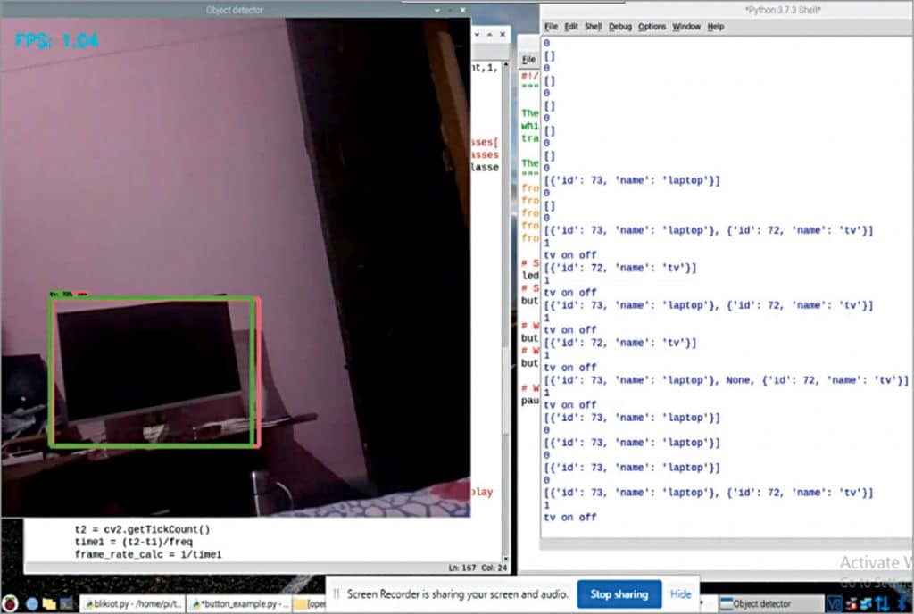 IoT On The Eyes: To Control Home Appliances