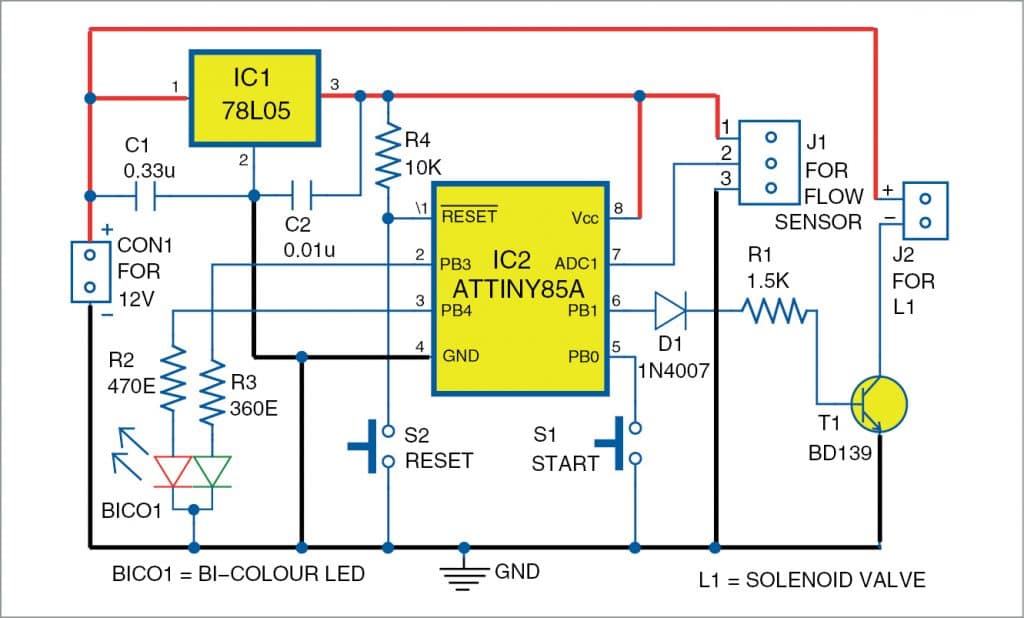Simple Liquid Dispenser For Bottling Plants | Full Electronics Project