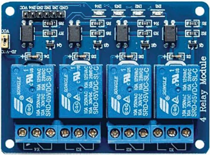 4-Channel Touchless Switchboard For The Post-Covid World