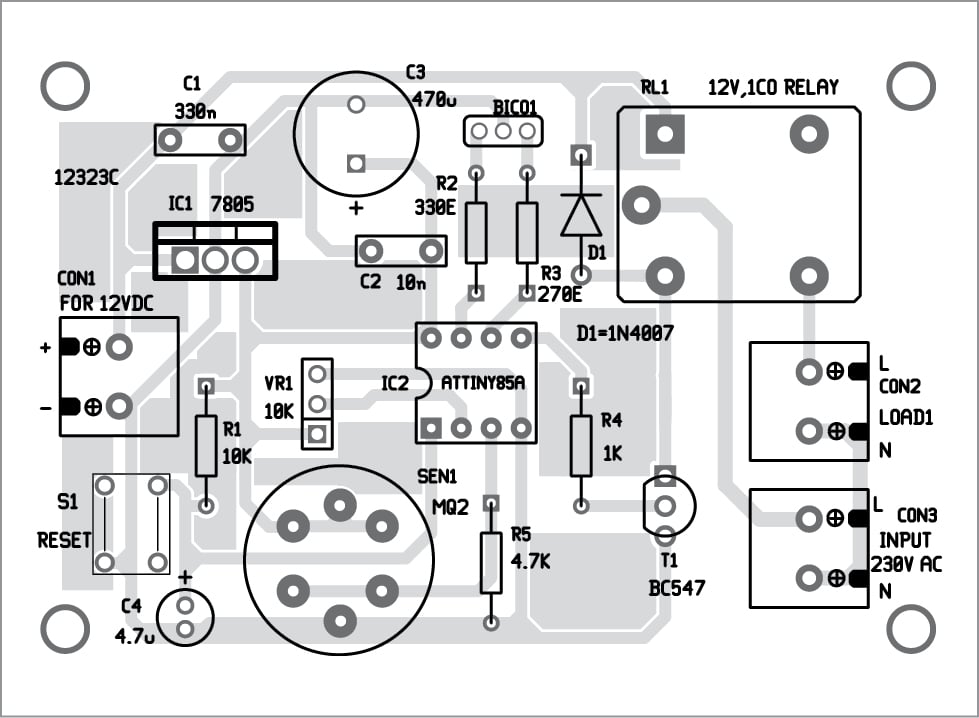 Make Your Own Automatic Exhaust Fan | Full Electronics Project