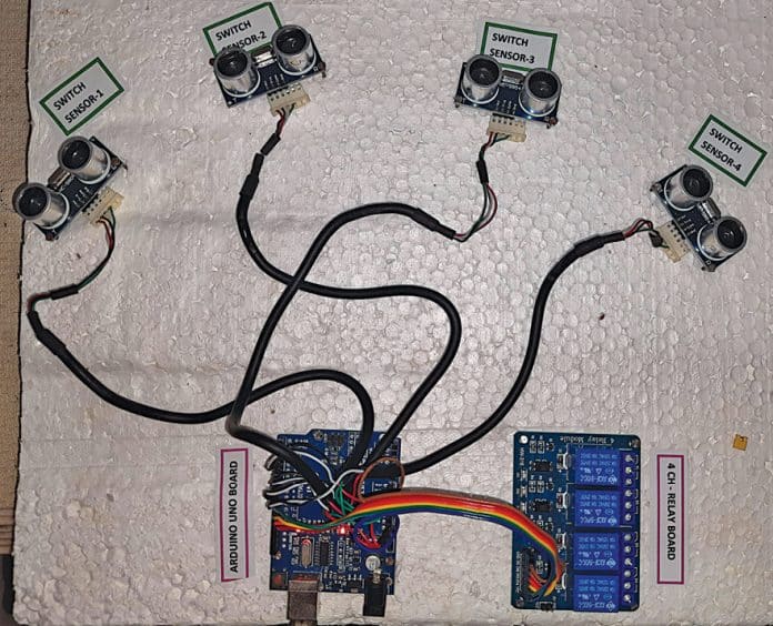 4-Channel Touchless Switchboard For The Post-Covid World