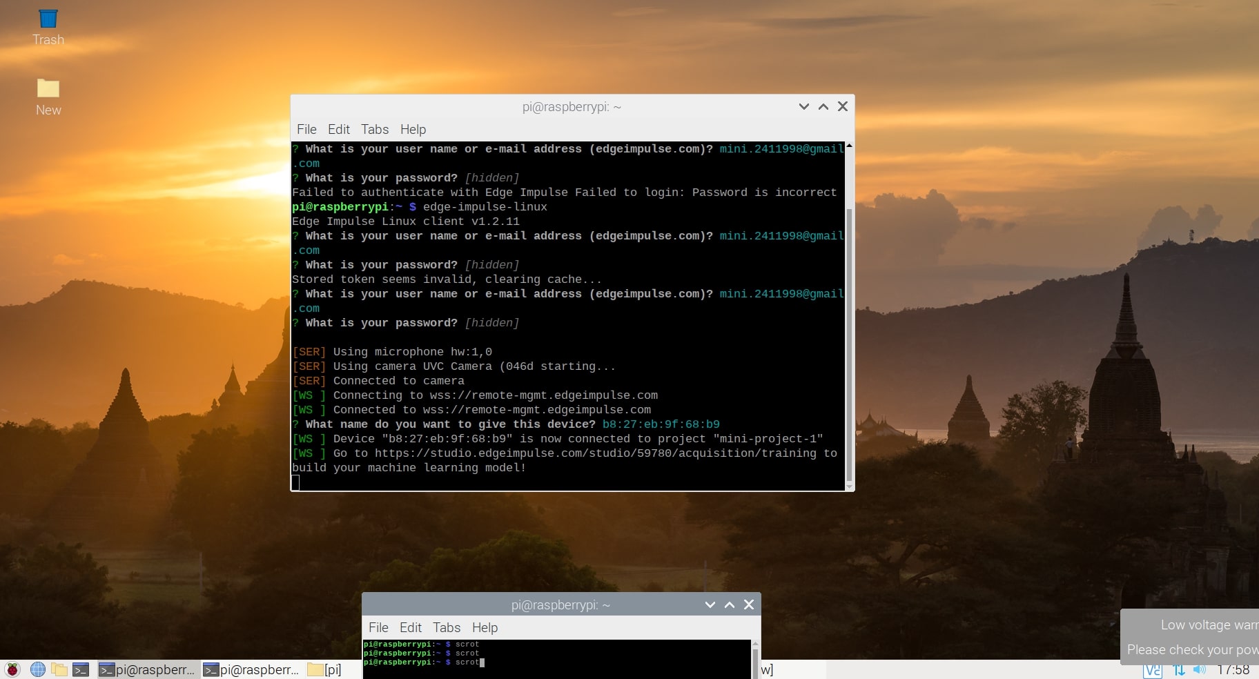 Diy Object Classification Using Edge Impulse And Raspberry Pi