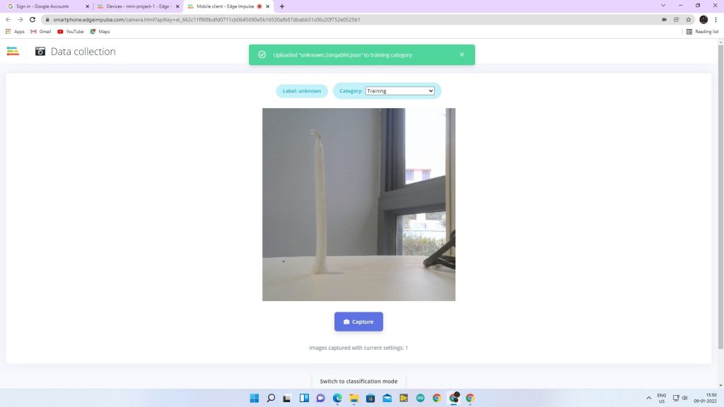 DIY Object Classification Using Edge impulse & Raspberry Pi