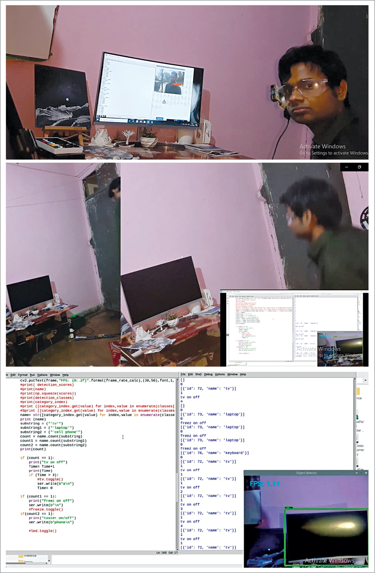 IoT On The Eyes: To Control Home Appliances