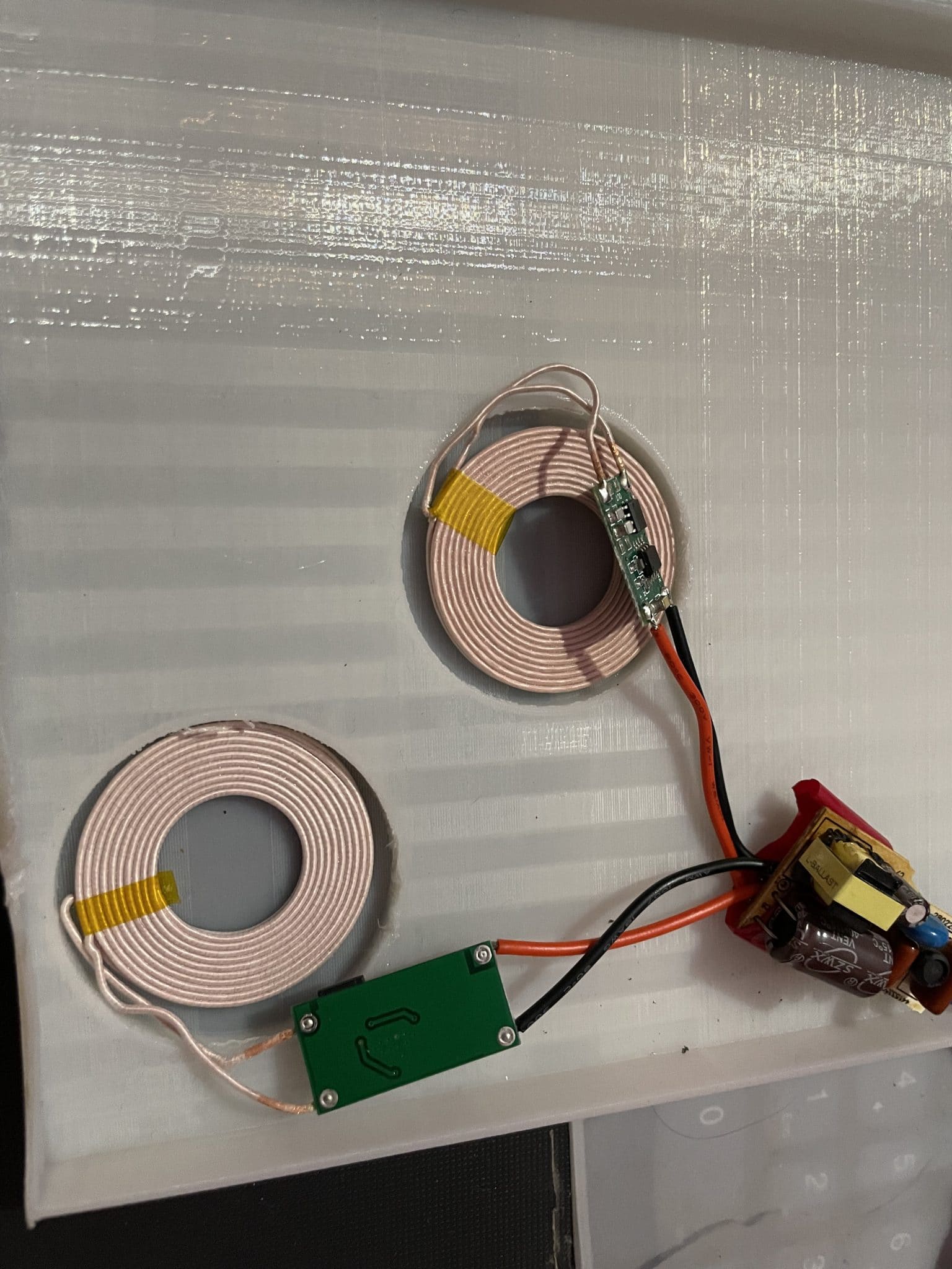 Wireless Power Transfer With Power Wall | Full DIY Project