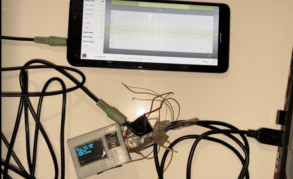 Smallest Open-Source Function Generator