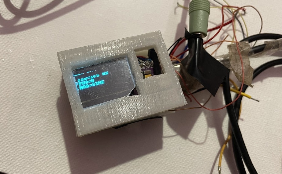 Smallest Open-Source Function Generator