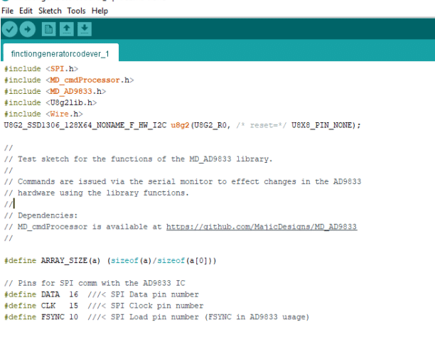 Smallest Open-Source Function Generator