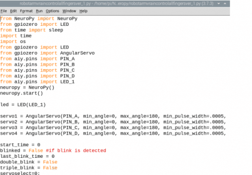 Mind-Controlled Prosthetic Arm