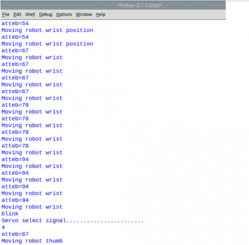Mind-Controlled Prosthetic Arm