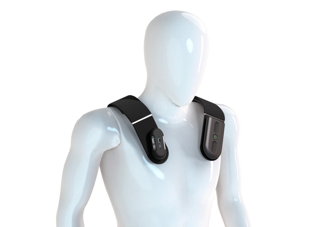 Wearable Device For The Visually Impaired Powered By AI