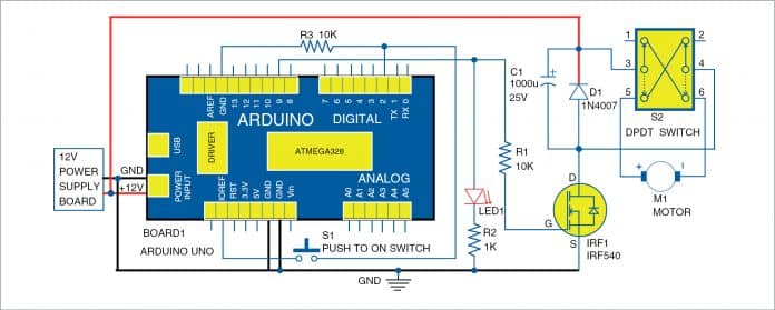Linear Speed Control For DC Motor | Full Electronics Project