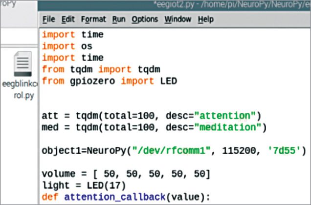 Control Lights Through Thoughts Using EEG Based IoT Controller