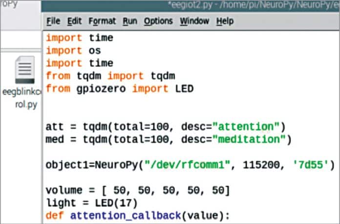 Control Lights Through Thoughts Using EEG Based IoT Controller