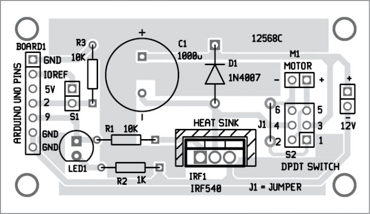 Linear Speed Control For DC Motor | Full Electronics Project