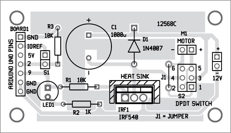 Linear Speed Control For DC Motor | Full Electronics Project