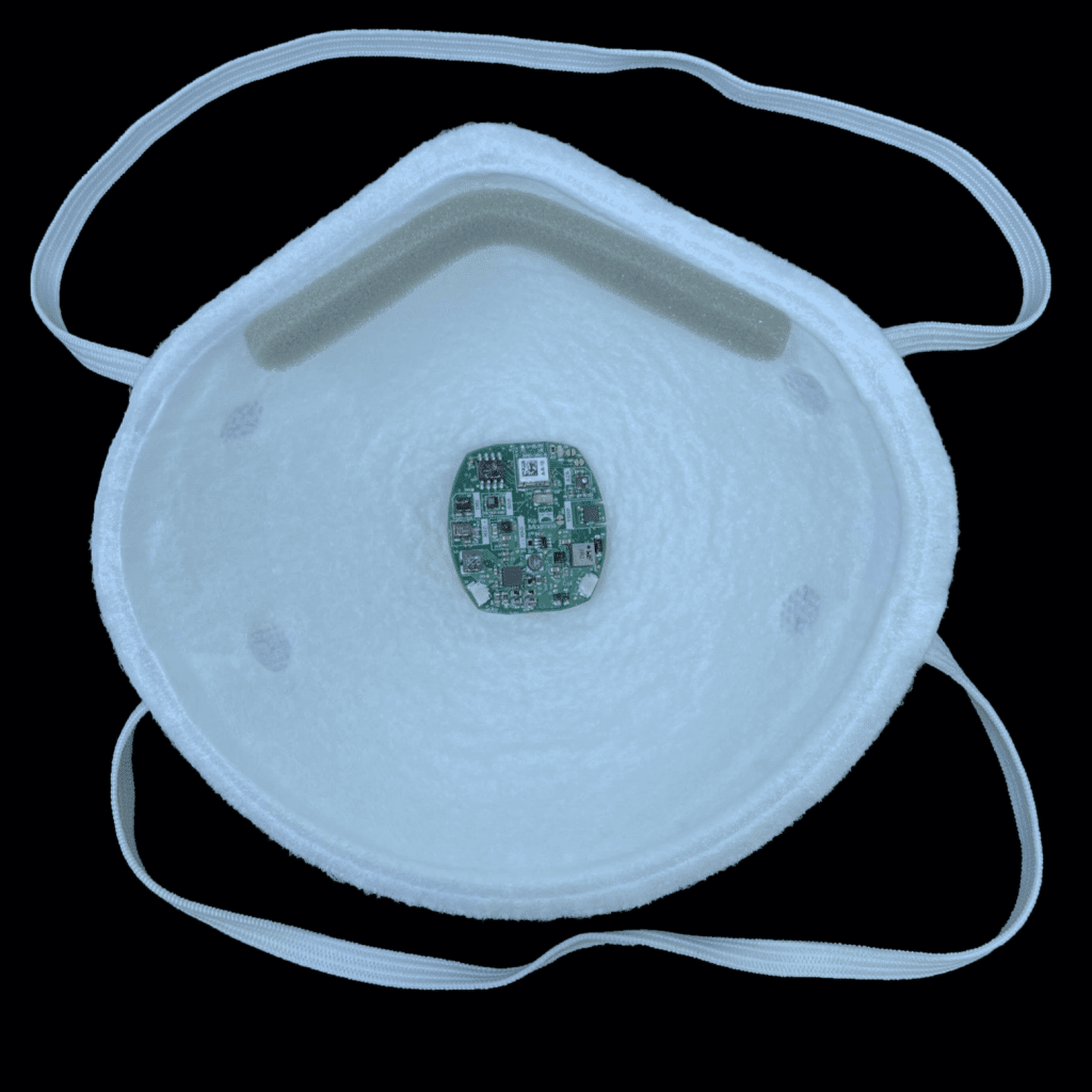 Intelligent Sensor Turns Face Mask Into Smart Health Monitoring Device