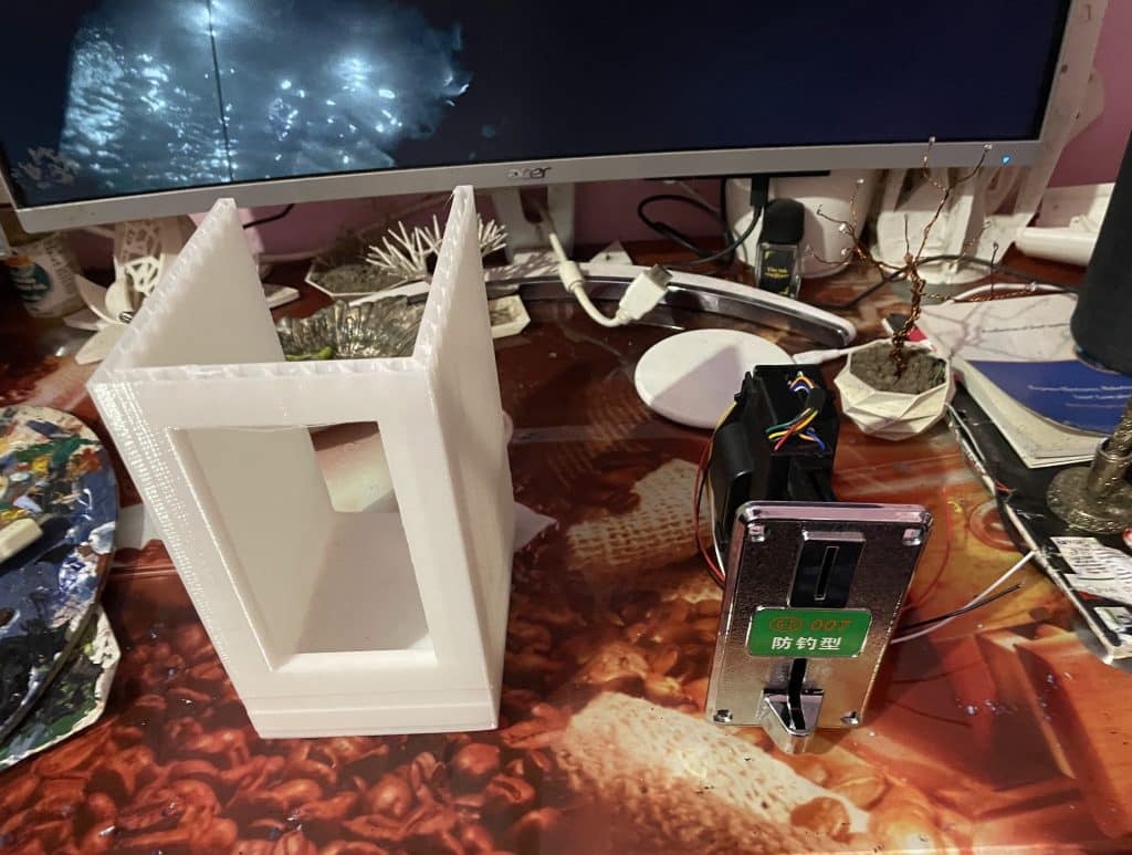 Vending Machine For Water and Beverages