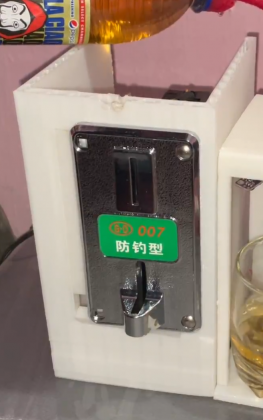 Vending Machine For Water and Beverages