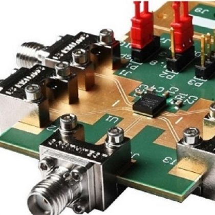 High-Power RF SP4T Ideal Switch